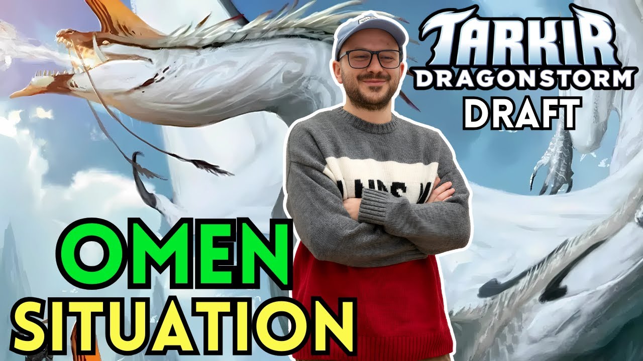Omen-Lock Situation (almost) | Tarkir Dragonstorm Draft | MTG Arena ...