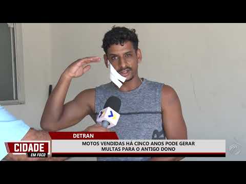 DETRAN MOTOS VENDIDAS HÁ CINCO ANOS PODE GERAR MULTAS PARA O ANTIGO DONO 1