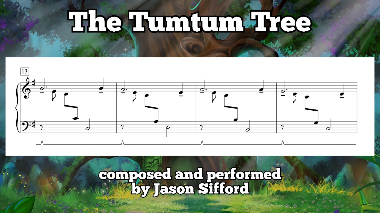 The Tumtum Tree - YouTube