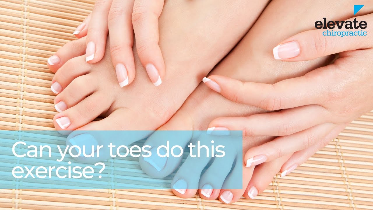 Can your feet do Toe Yoga? I still struggle with it - YouTube