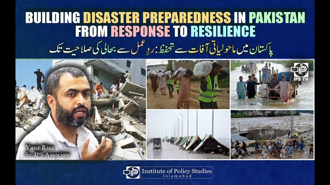 Building Disaster Preparedness in Pakistan: From Response to Resilience ...