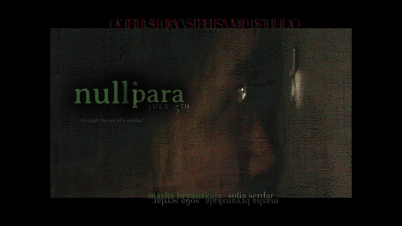 Nullipara l Short Film - YouTube