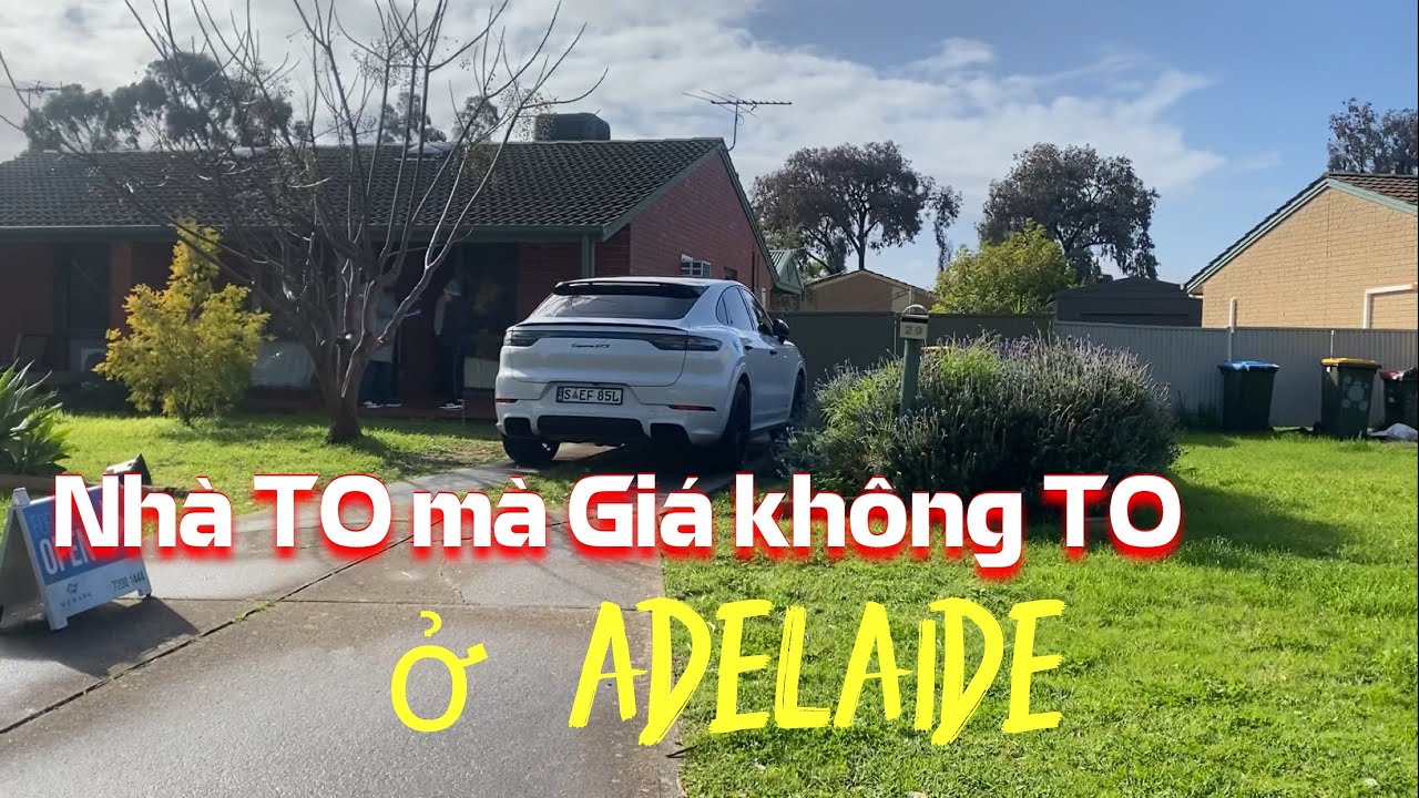 Nhà TO mà giá KHÔNG TO ở Adelaide - Parafield Garden - YouTube