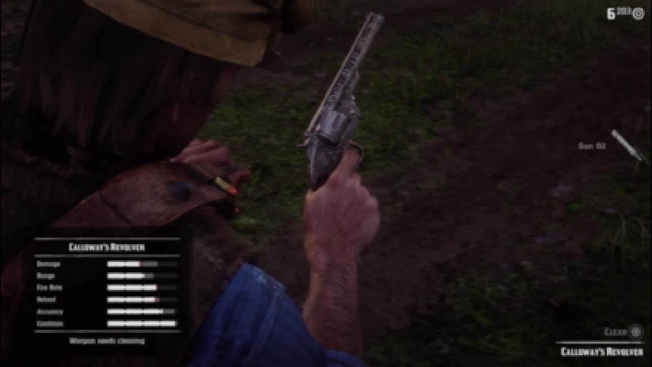 Red Dead Redemption 2 Sharpshooter 7 With Jim Boy Calloway's Schofield ...