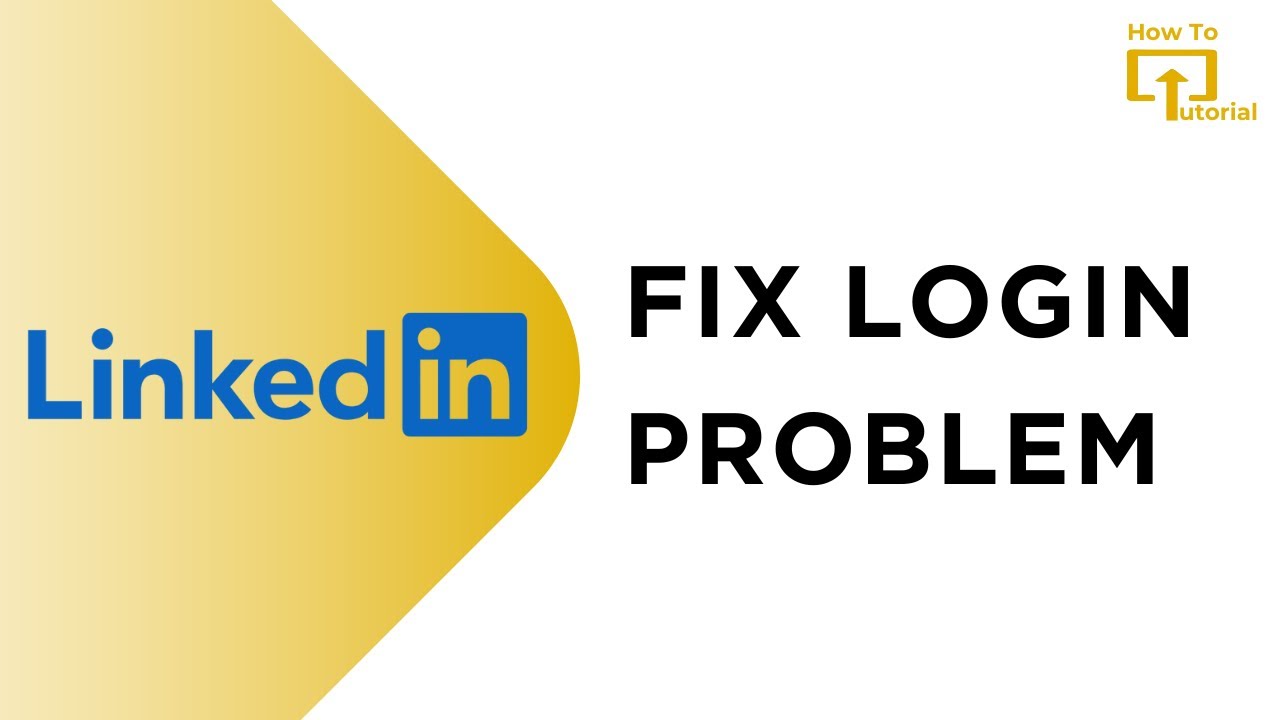 How to Fix LinkedIn Login Problem - YouTube