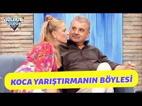 Koca Yarıştırmanın Böylesi! - Güldür Güldür Show