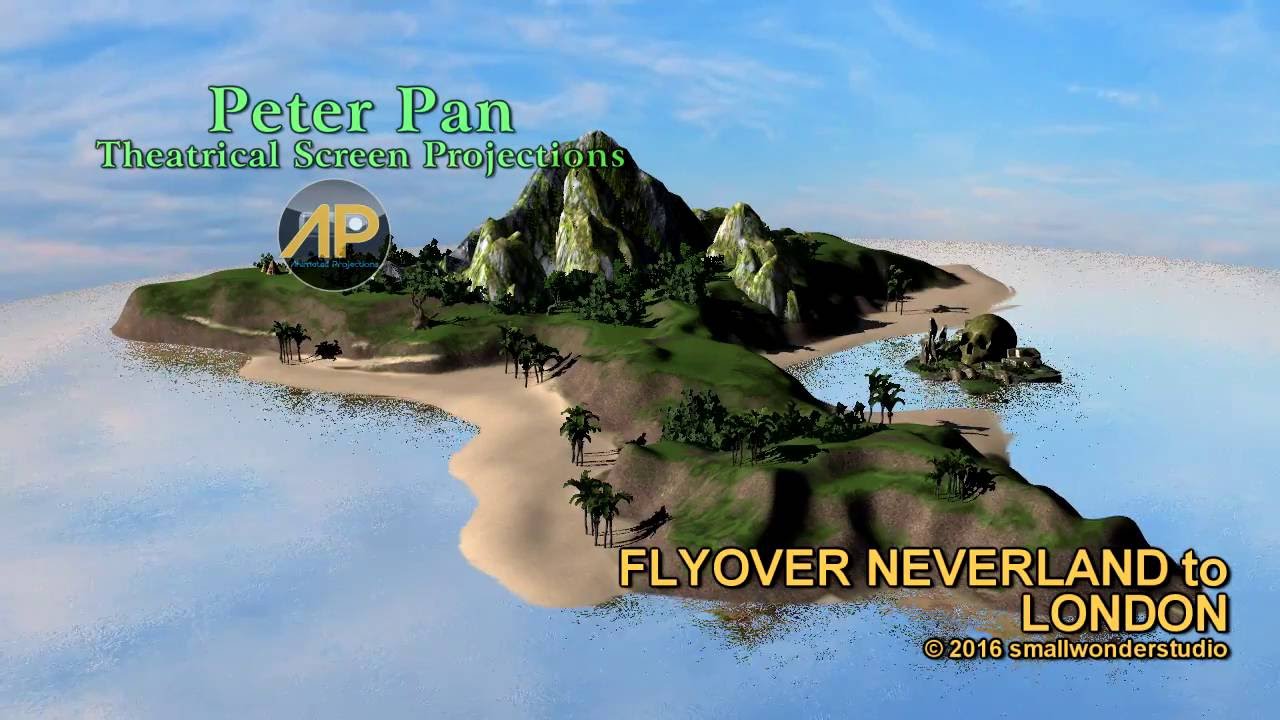 PETER PAN Collection by Animated Projections - YouTube