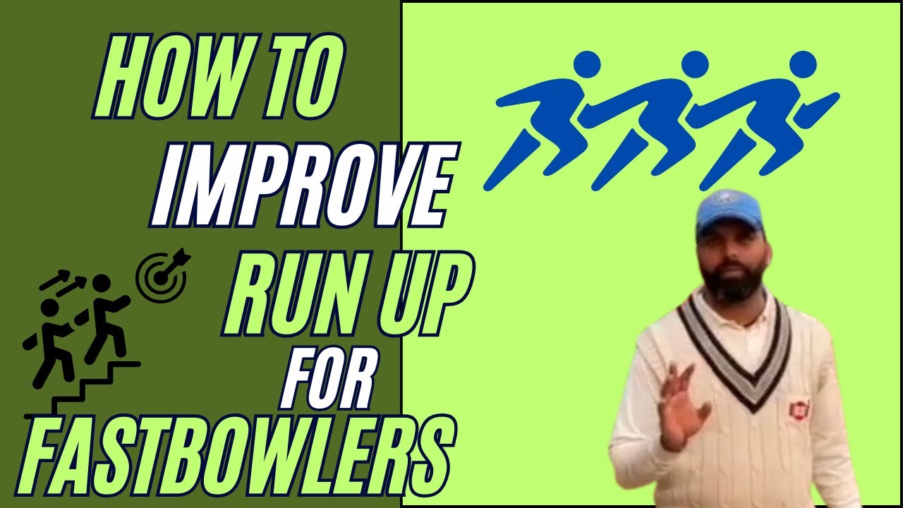 Fast Bowler Run Up Speed | Run Up Se Speed Badao | Fast Bowler Ka Run ...