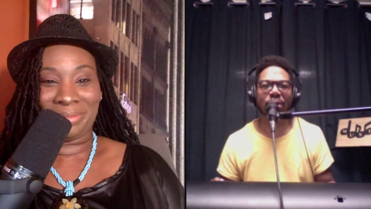Center Stage w / keyboardist, songwriter and producer Marvin Thompson ...