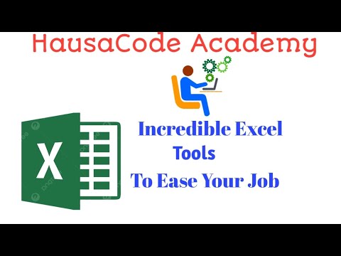Excel Powerful Tool To Ease Your Job |#Kannywood | #excel - YouTube