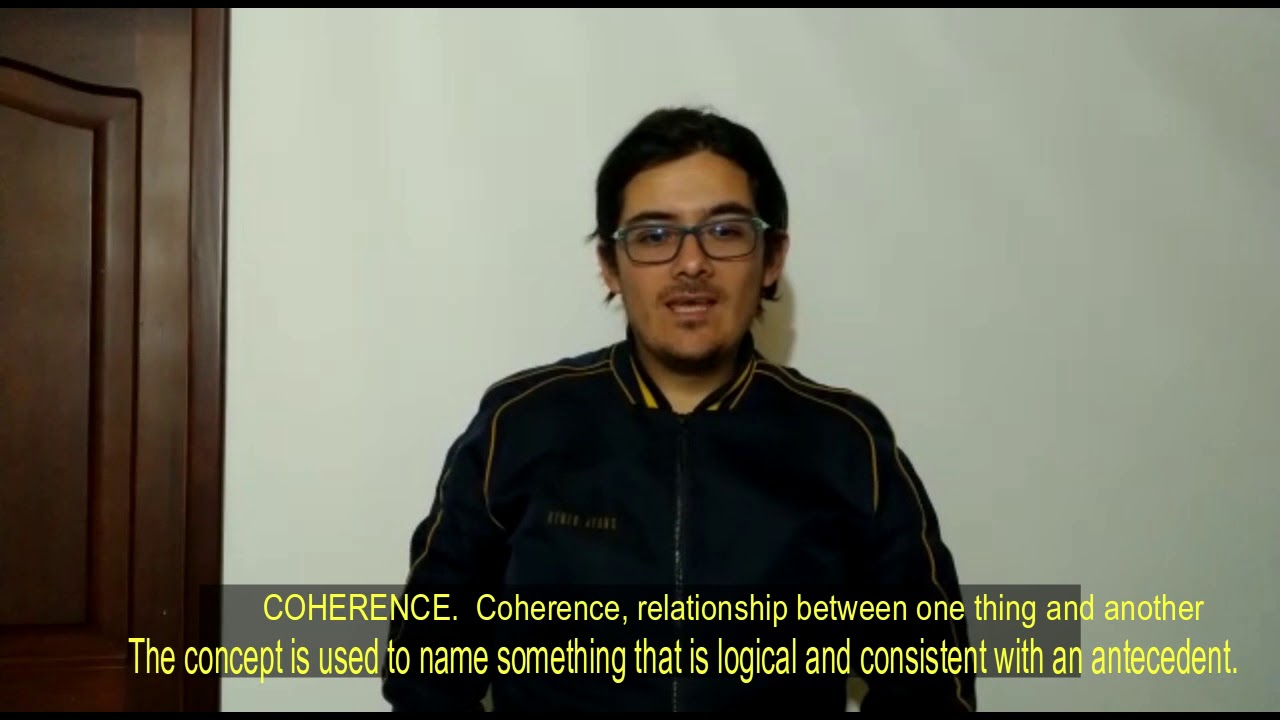 COHERENCE & COHESION - YouTube