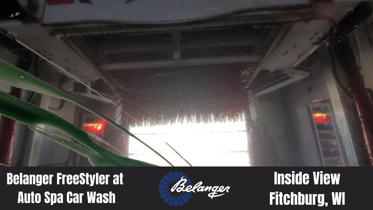 Belanger FreeStyler || Auto Spa Car Wash Fitchburg, WI - YouTube