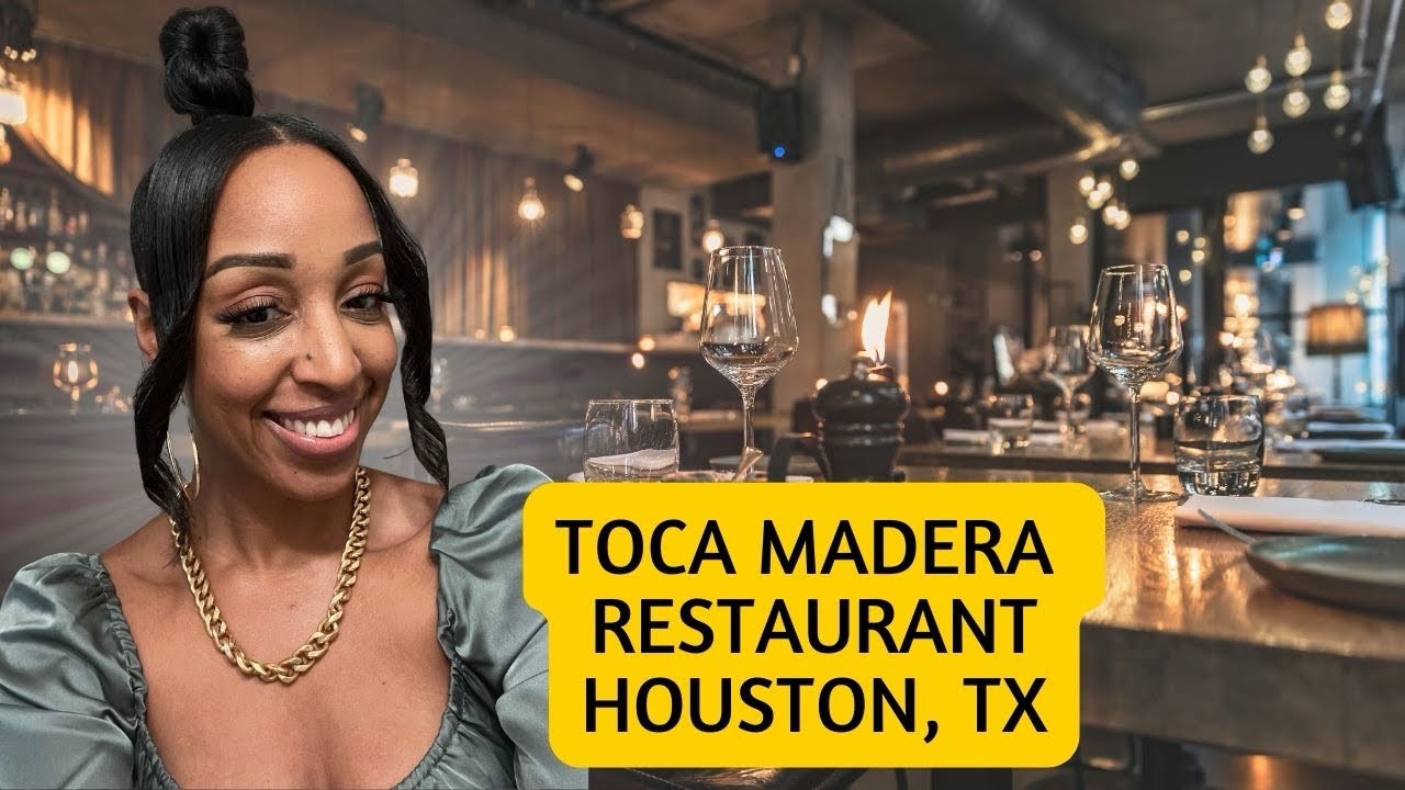 EXCLUSIVE TOCA MADERA HOUSTON: Restaurant // My Experience - YouTube