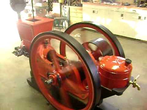 6 HP T Eaton - YouTube