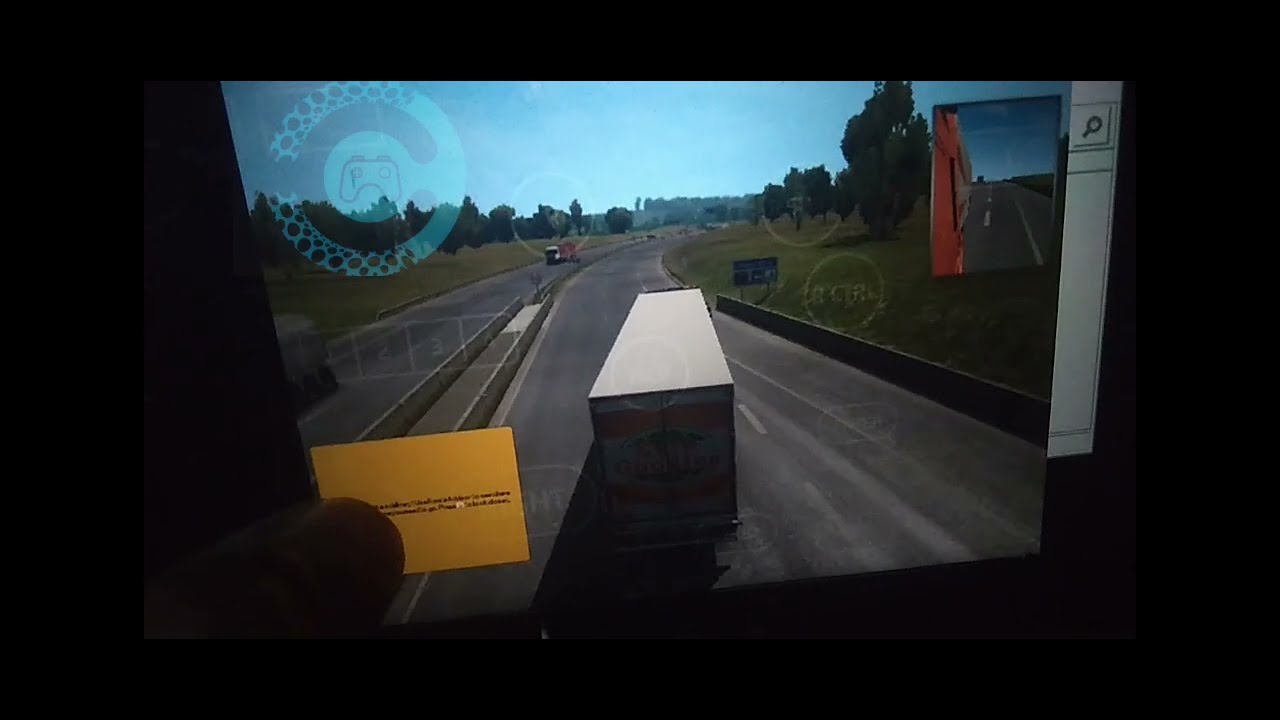 Test ETS 2 Winlator 7.1 Snapdragon 680 Redmi 10c - YouTube