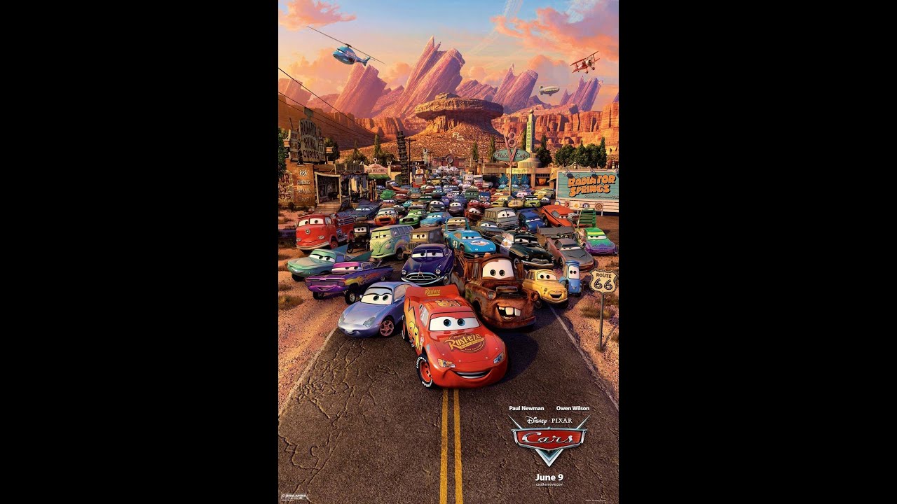 Cars (2006) Movie Review - YouTube