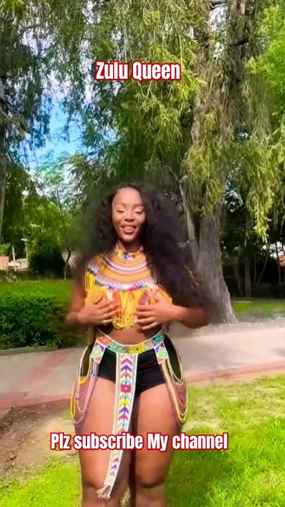 Zulu culture||Zulu Maiden||Zulu virgin Women #shorts - YouTube