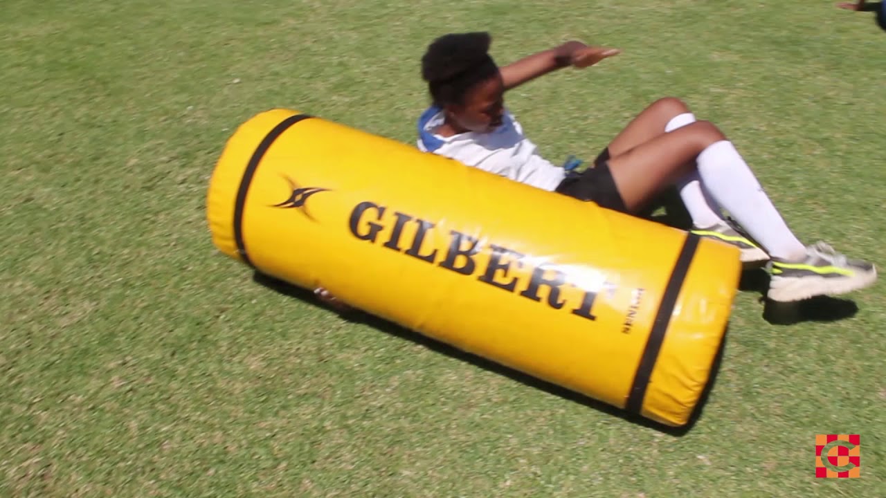 Girls and boys play rugby at Bryanston Honey Badgers - YouTube