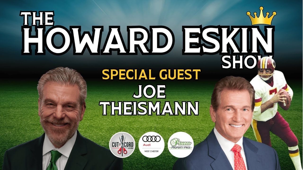 The Howard Eskin Show - #18 - Joe Theismann - YouTube