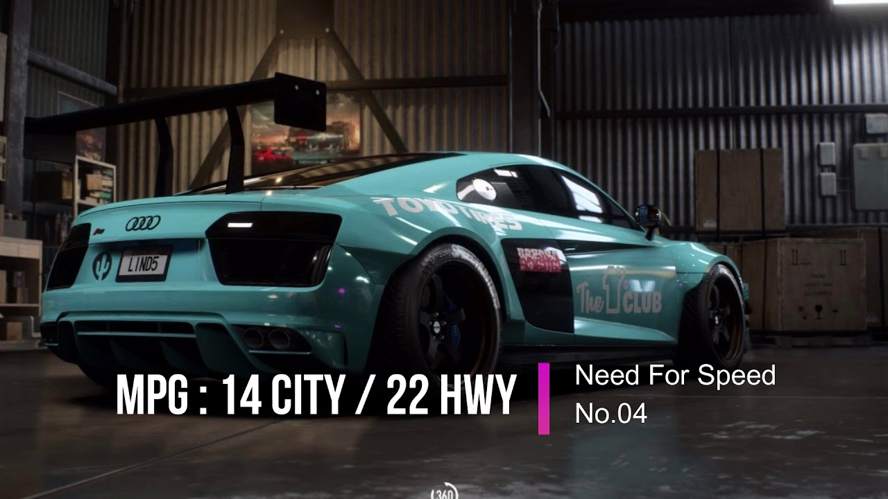 Need For Speed PayBack Top Cars & Specification - YouTube