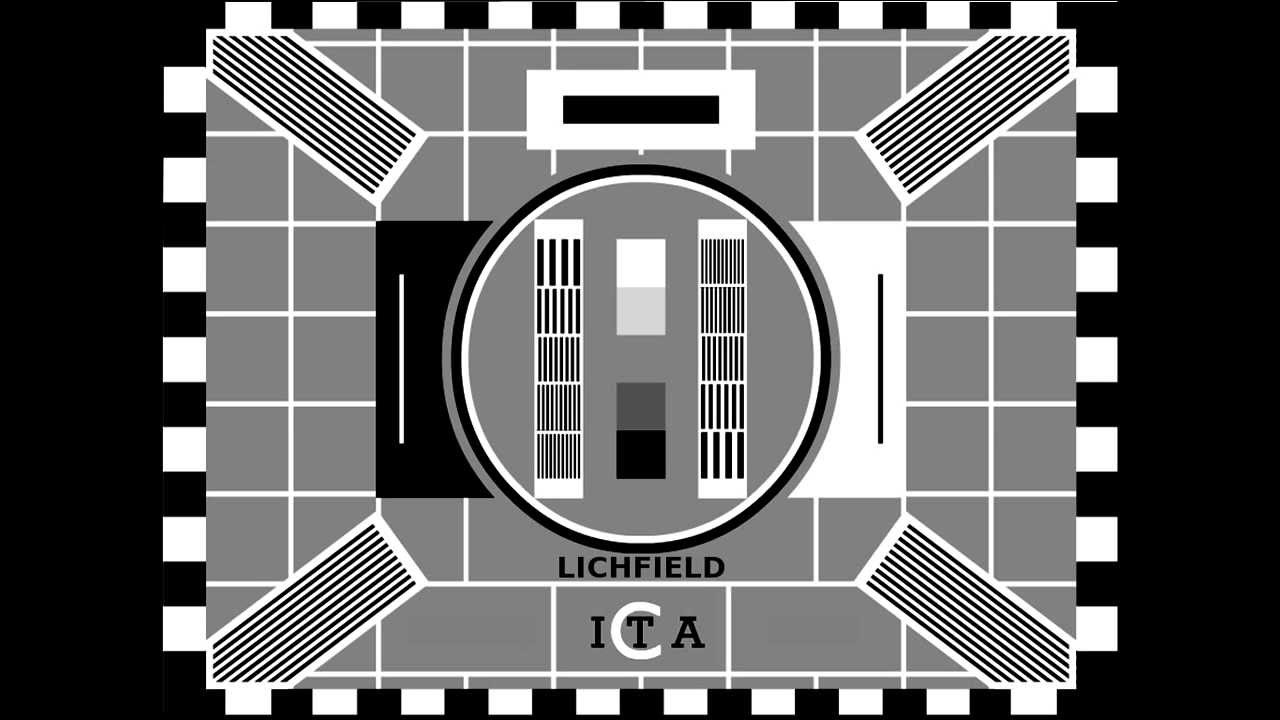 ITA Lichfield Testcard C - YouTube