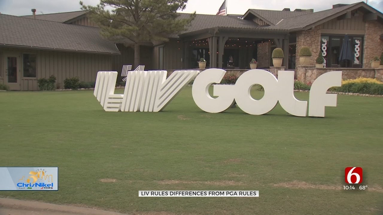 Organizers Create Unique Experience For Fans At LIV Golf Tournament ...