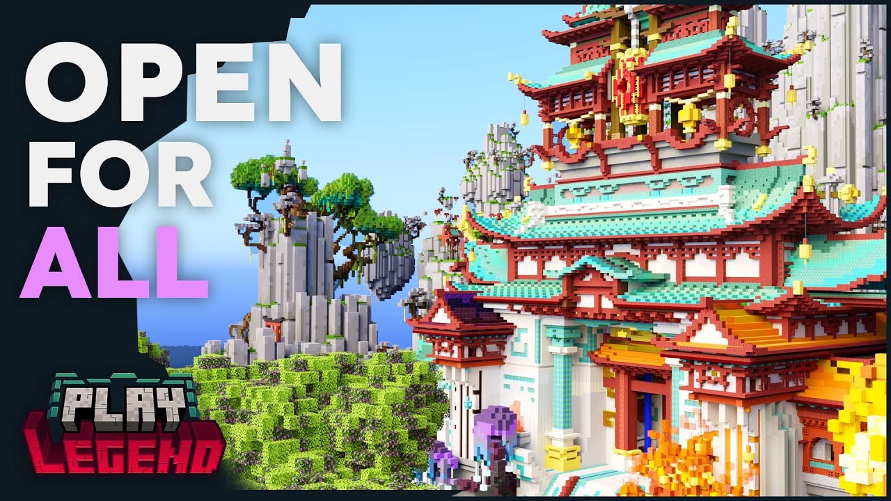 Minecraft Playlegend Server Release Trailer - YouTube