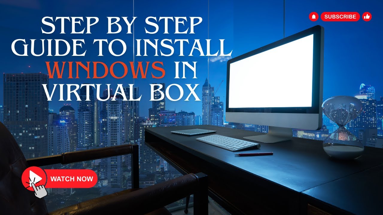 Step by step Guide to install windows 10 in virtual box - YouTube