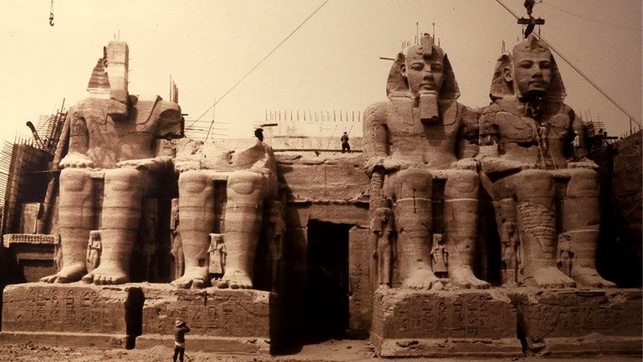 What is the historical significance of Abu Simbel? - YouTube
