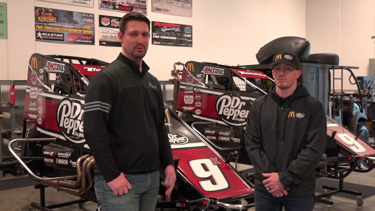 Kevin Thomas Jr. & Scott Petry Shop Talk - YouTube