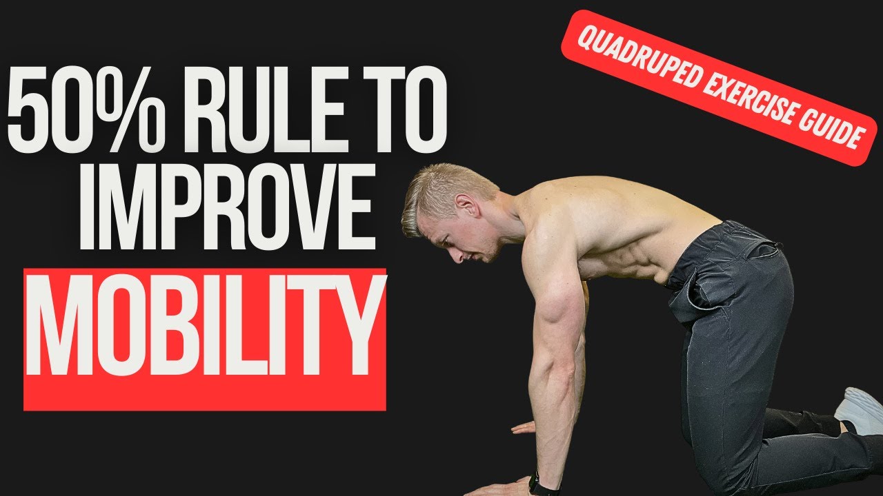 How To Improve Mobility With Quadruped Exercises - YouTube