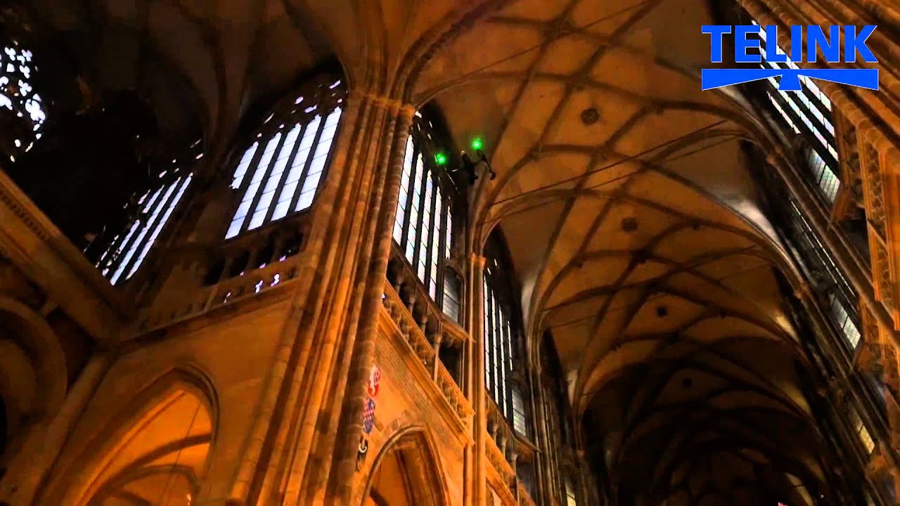 DJI INSPIRE 1 PRO X5 TELINK St  Vitus Cathedral