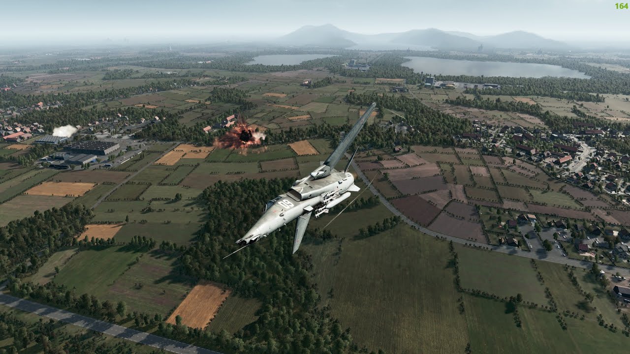 WARNO: Mikoyan MiG-27 Flogger destroys Abrams tank with laser-guided ...