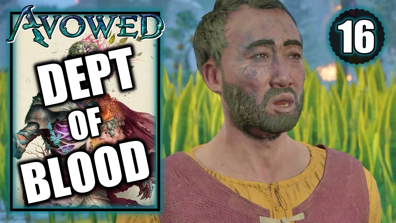 Avowed – Dept of Blood - Walkthrough Part 16 - YouTube
