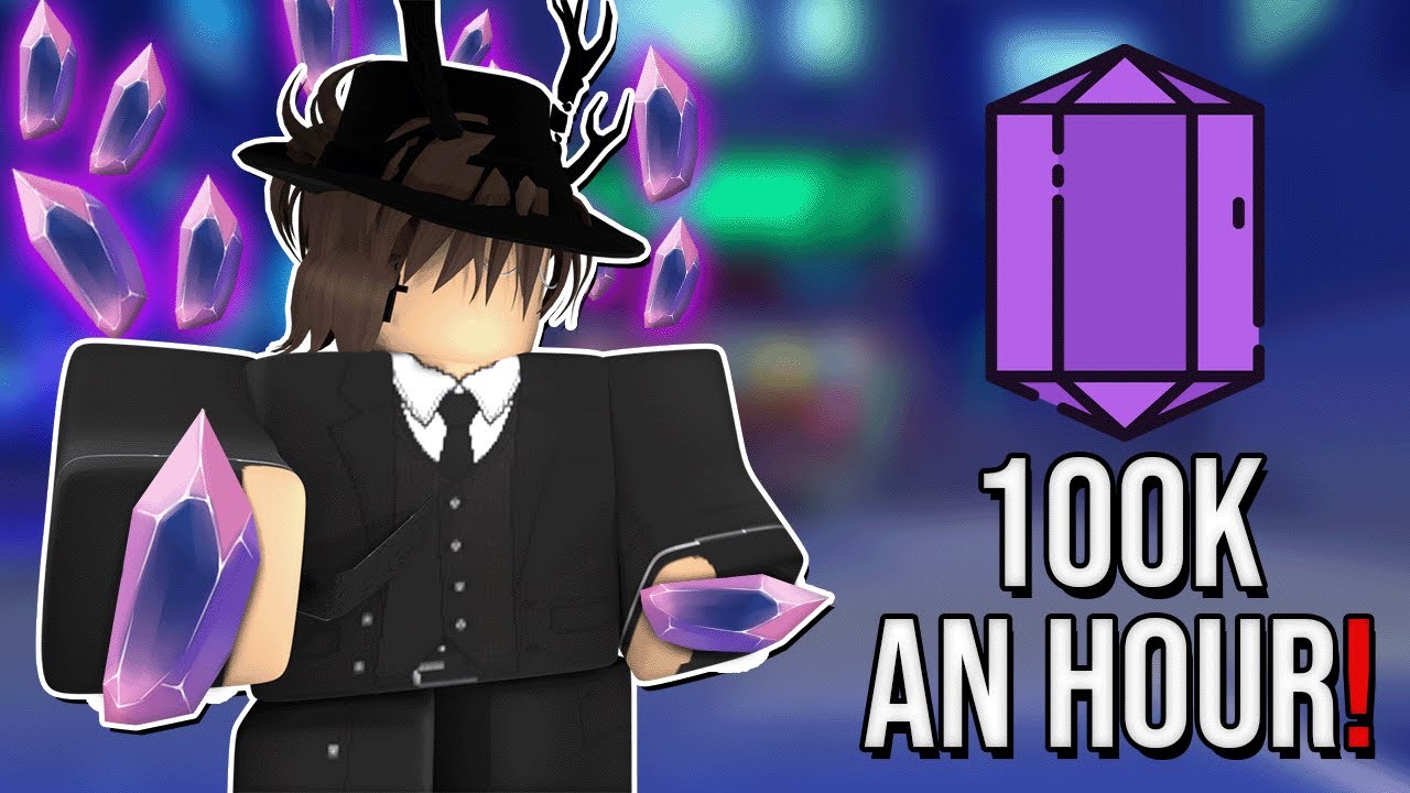 how to get 10k+ gems per game | Roblox Death Ball - YouTube