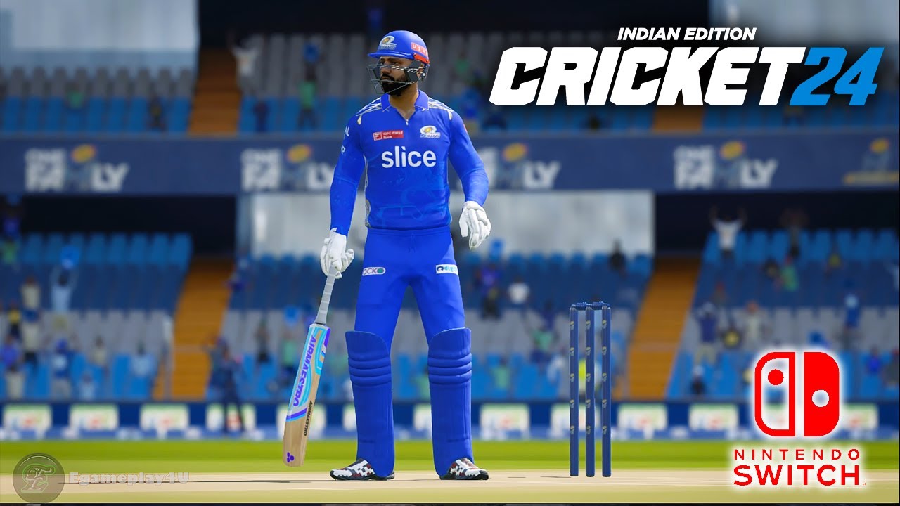 Cricket 24 Nintendo Switch Gameplay - YouTube