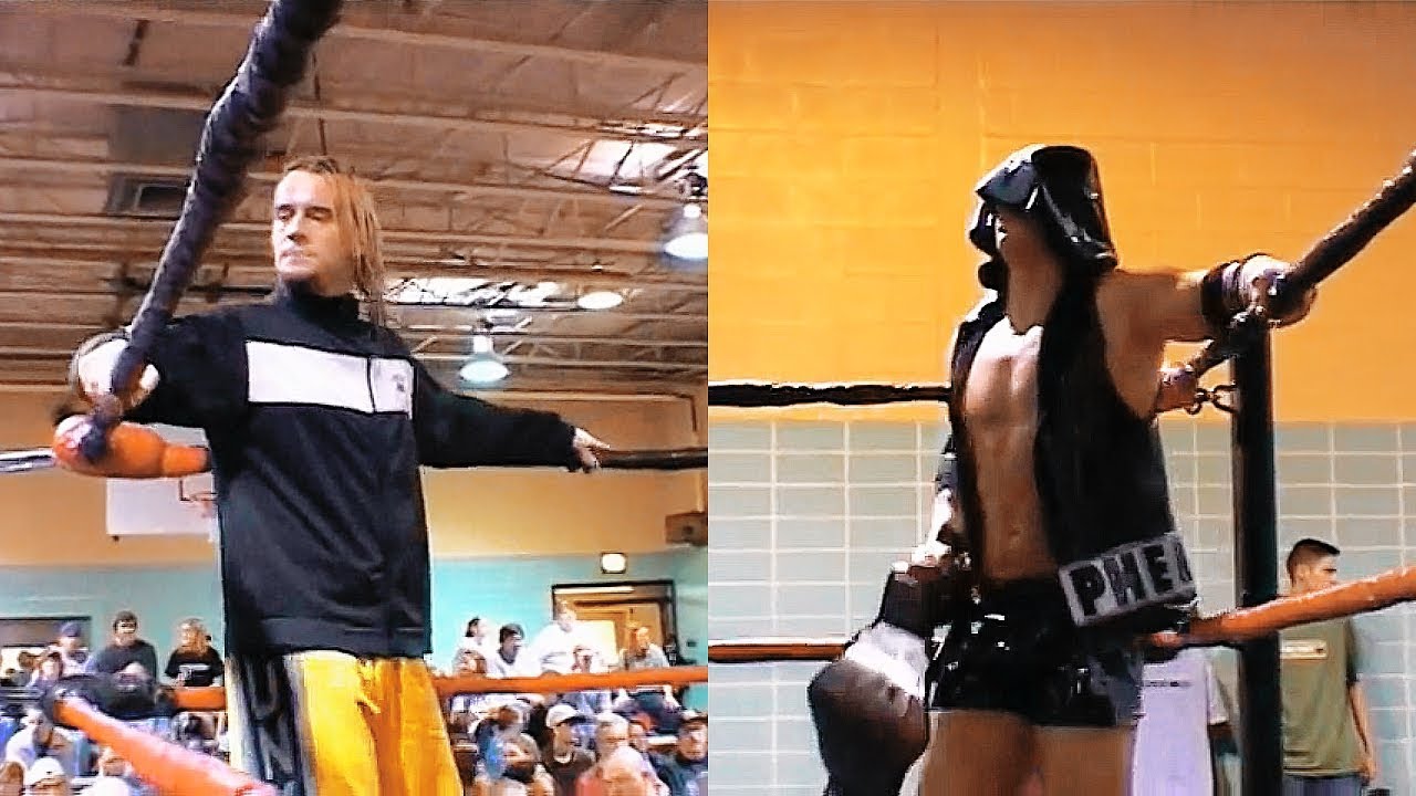 Aj Styles VS CM Punk - IWA World Championship [2004] - YouTube