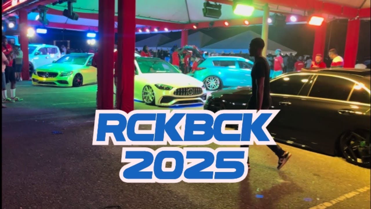 RCKBCK Car Show 2025 Brian Lara stadium - YouTube