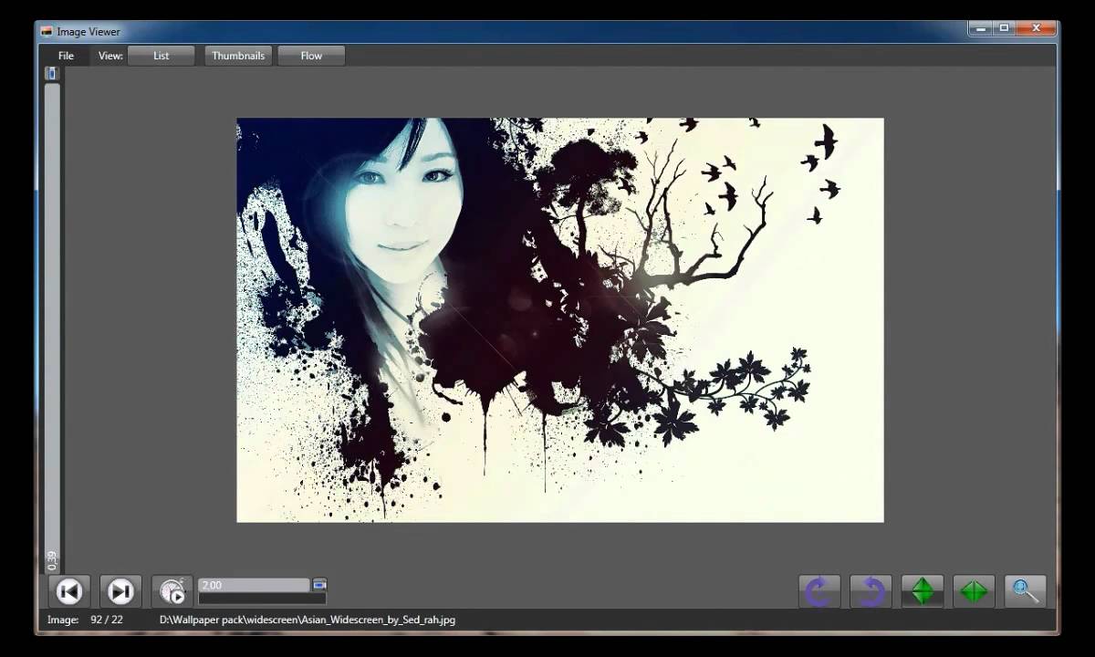 WPF Picture viewer demonstration - YouTube