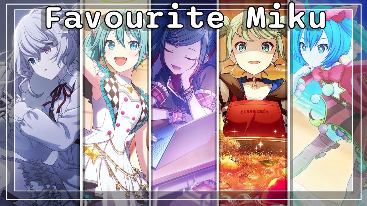 Ranking ALL Mikus [Project Sekai] - YouTube