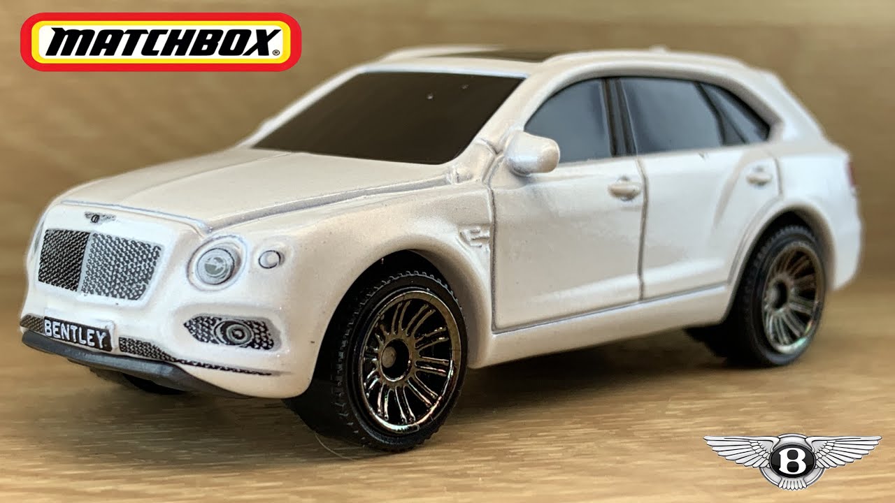 MATCHBOX ‘18 BENTLEY BENTAYGA - YouTube