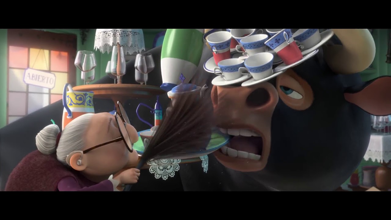 Ferdinand Teaser Trailer HD Fox Family Entertainment - YouTube