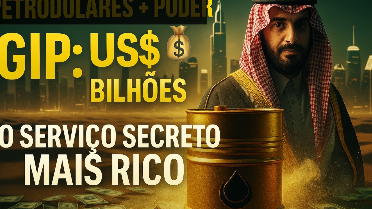 O Serviço Secreto Mais Rico do Mundo: GIP da Arábia Saudita - YouTube