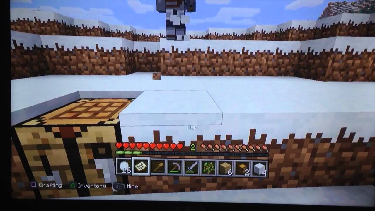 Minecraft PlayThrough Part 2 With a Special Guest - YouTube