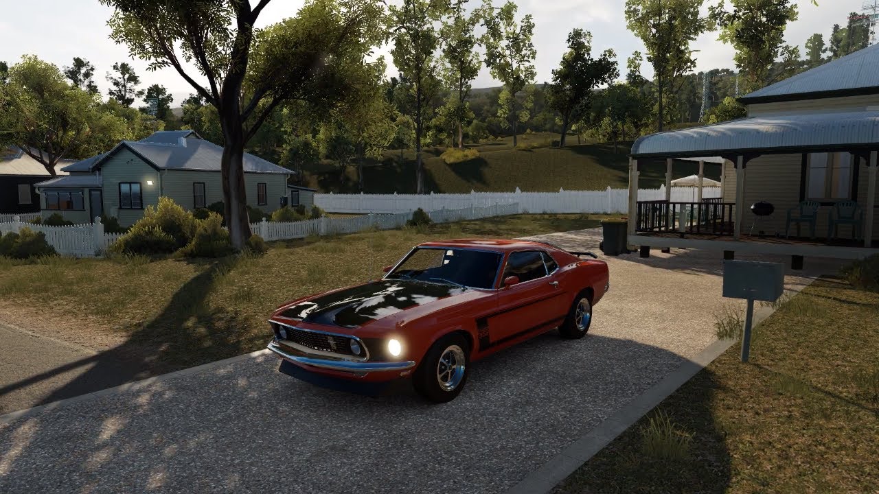 FH3 |1969 Ford Mustang Boss 302| - Forzavista, Drone Mode, Free Roam ...