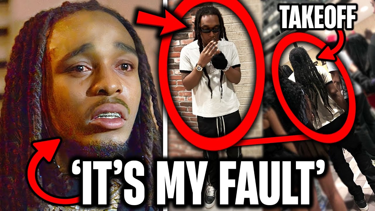 QUAVO REACTS TO NEW TAKEOFF PASSING AWAY EVIDENCE.. (INTERVIEW) - YouTube