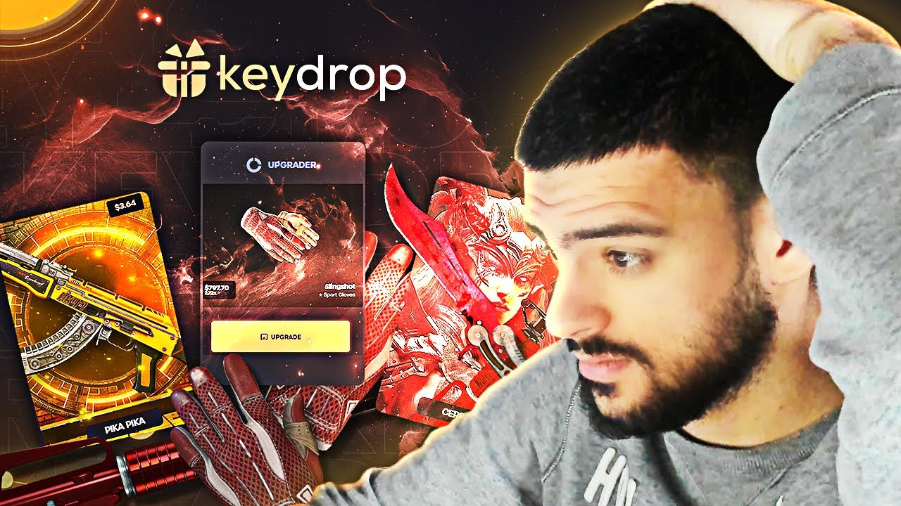 Coming in HOT IN THE CLUTCH on KeyDrop (KEYDROP PROMO CODE) - YouTube