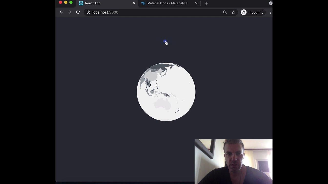 Integrating d3.js with React - World Chart - WorldMap d3 & React ...