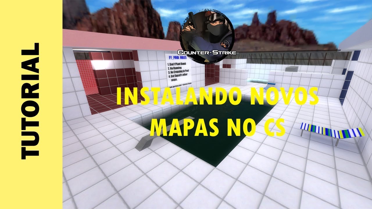 Como Instalar Mapas no Cs 1.6 [Colocando Vovos Mapas no Counter Strike ...