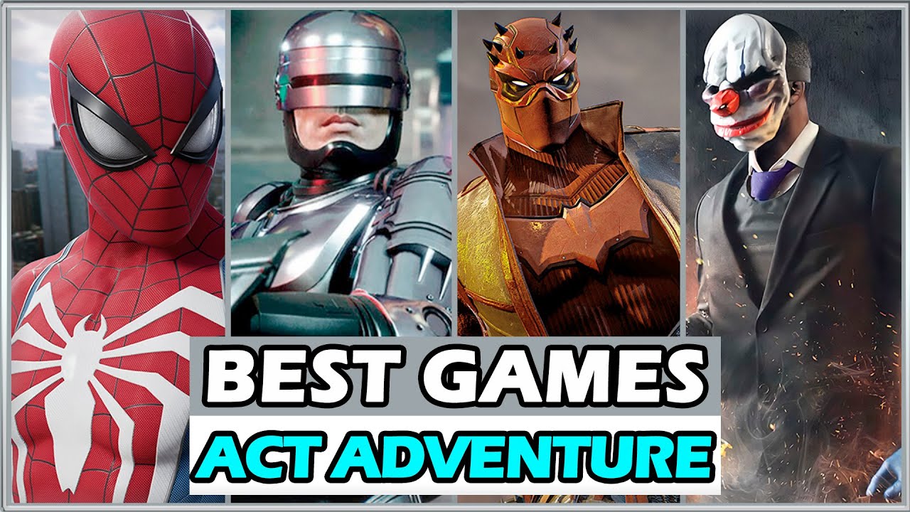 TOP 30 BEST ACTION ADVENTURE GAMES TO PLAY IN 2025 - YouTube